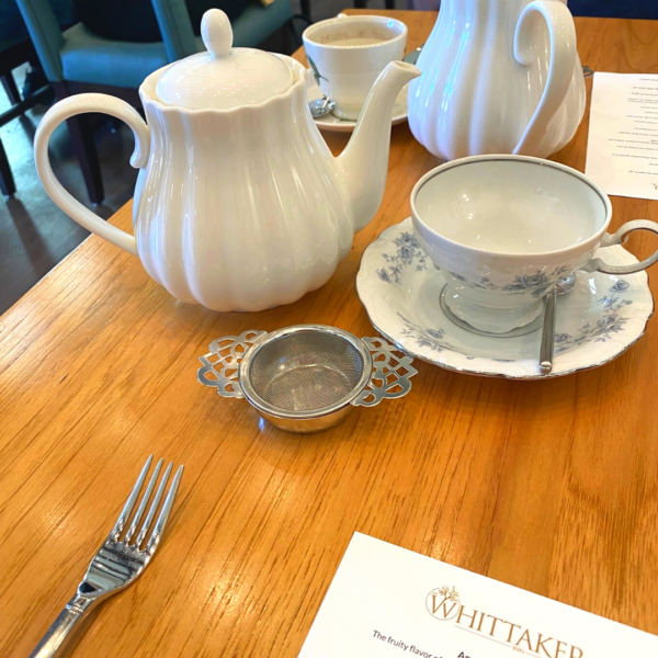 A Traditional Afternoon Tea Experience at the Whittaker Inn - Travel Girl
