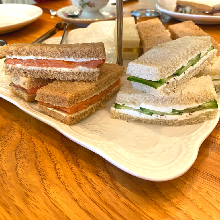 A Traditional Afternoon Tea Experience at the Whittaker Inn - Travel Girl